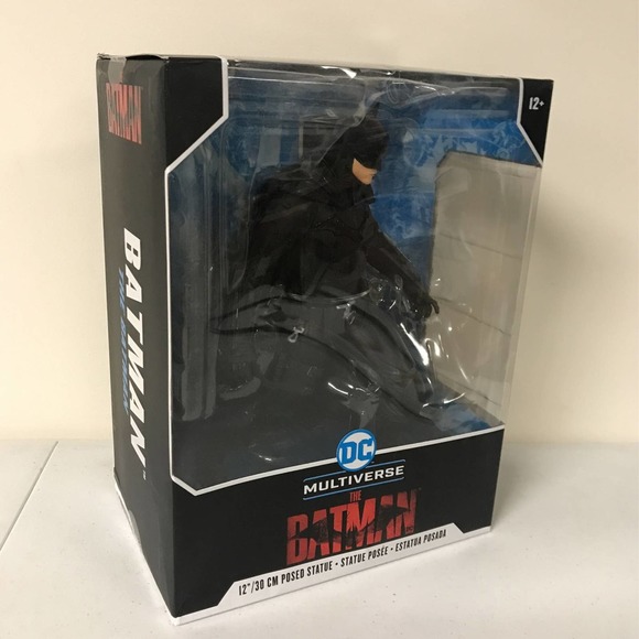 McFarlane Toys | Toys | Dc Comics Multiverse The Batman 2 Posed Statue ...